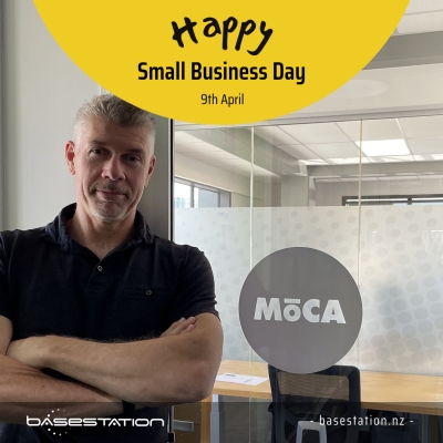Small Business Day: Kōrero with Andrew Mahon from MOCA - Basestation